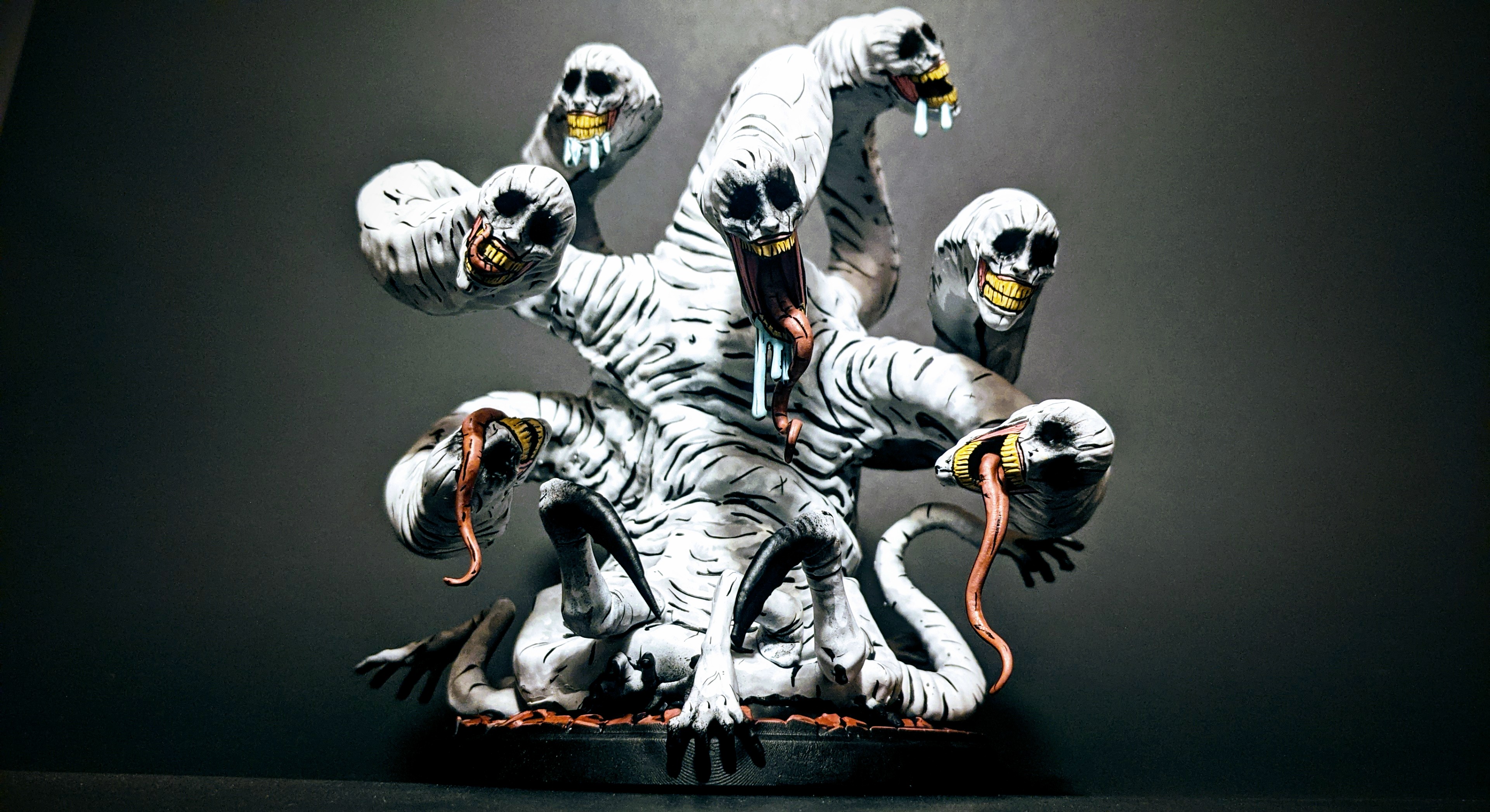 3D Print of The False Hydra by Paintingmyth