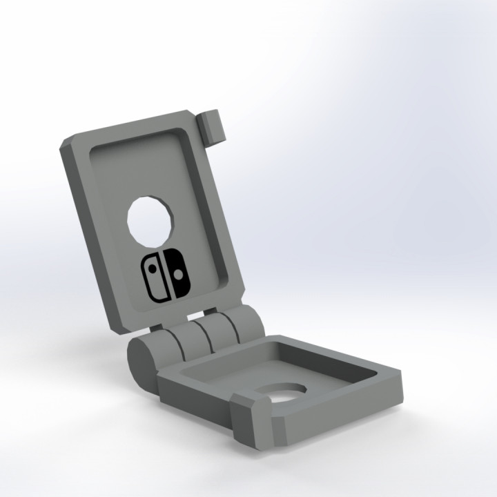 3D Printable Universal SD Case (SD, Micro SD, Nintendo Switch) by ...