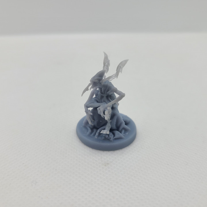 3D Print of Dust Mephit Merchant / Oriental Sand Imp / Desert Monster ...