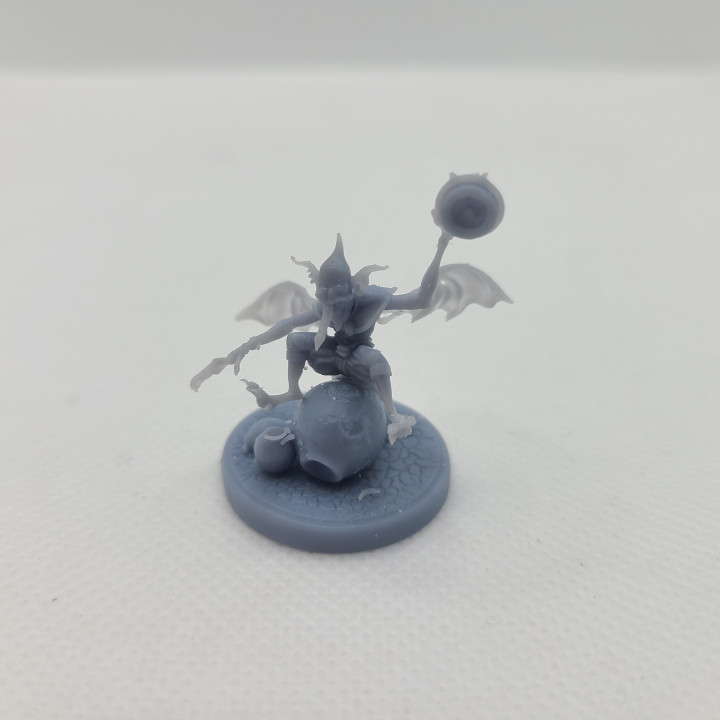 3D Print of Dust Mephit Lazy Worker / Oriental Sand Imp / Desert ...