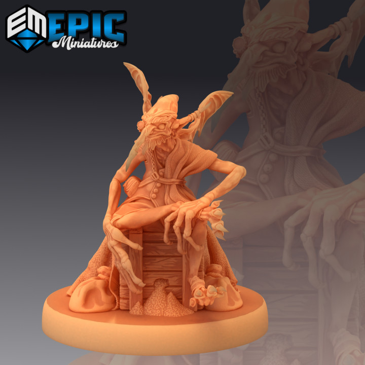 3D Printable Dust Mephit Set / Oriental Sand Imp / Desert Monster ...