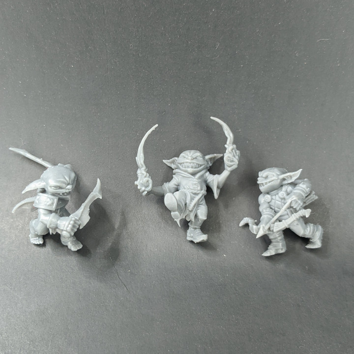 3D Printable Goblin Archer by Bite the Bullet