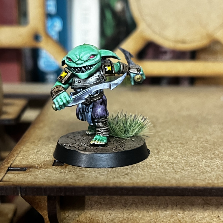 3D Print of Goblin Ranger by Egotistical Epi