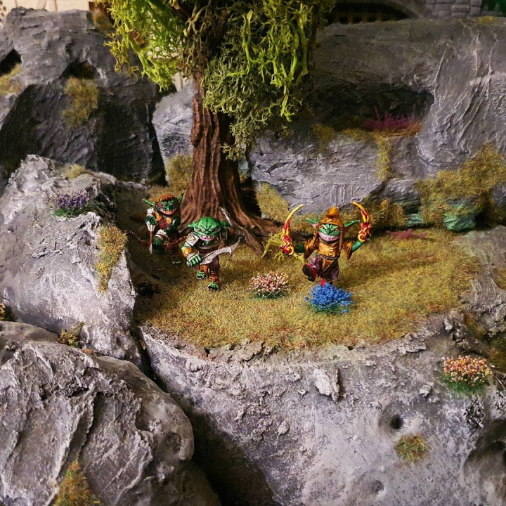 3D Printable Goblin Ranger by Bite the Bullet