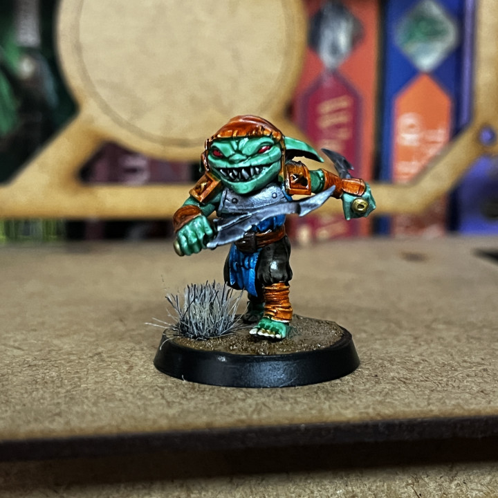 3D Print of Goblin Ranger by Egotistical Epi