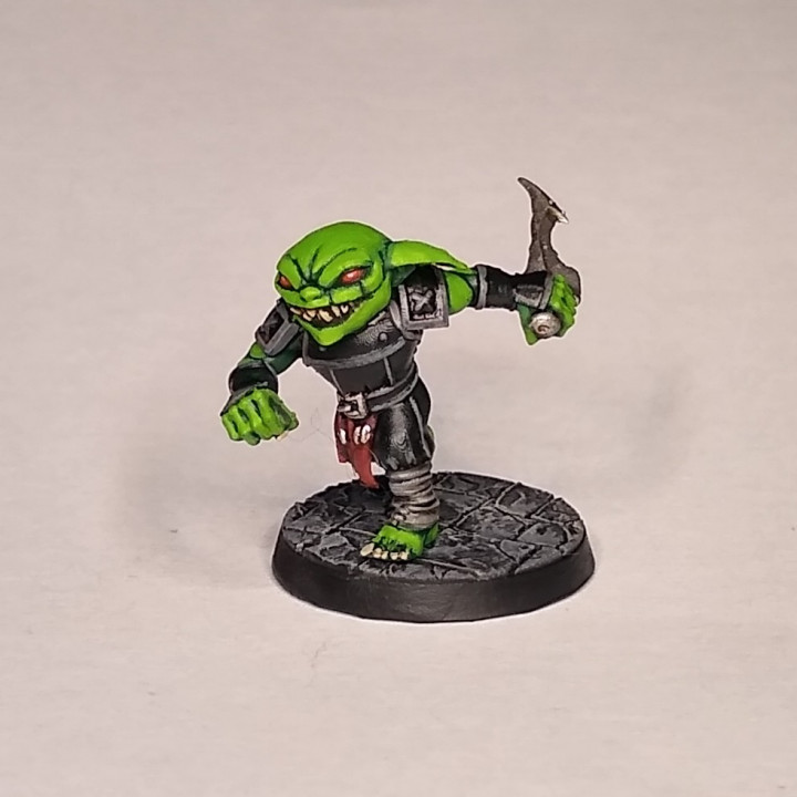 3D Printable Goblin Ranger by Bite the Bullet