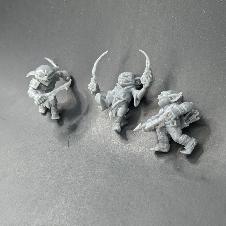 3D Printable Goblin Ranger by Bite the Bullet