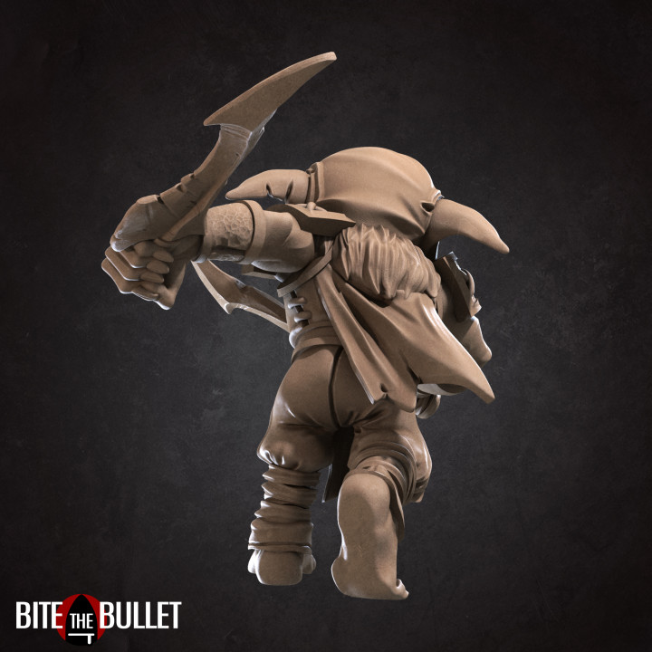 3D Printable Goblin Ranger by Bite the Bullet