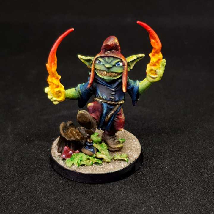 3D Printable Goblin Pyro by Bite the Bullet