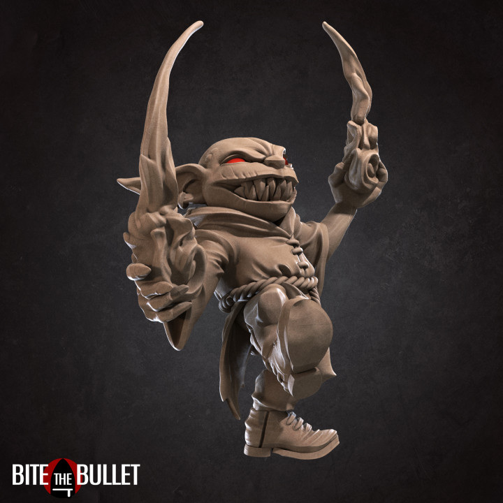 3D Printable Goblin Pyro by Bite the Bullet