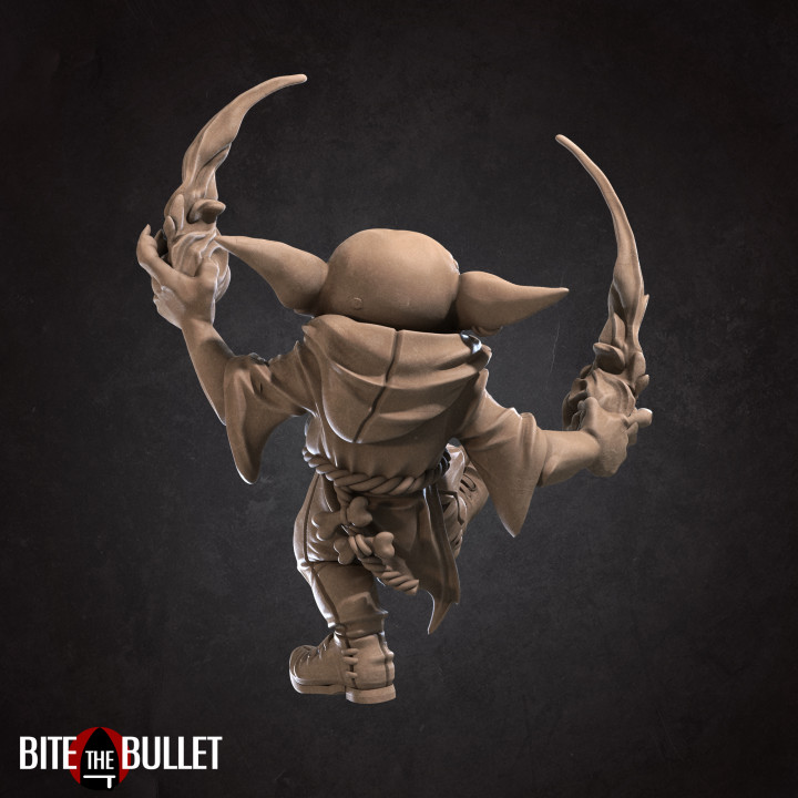 3D Printable Goblin Pyro by Bite the Bullet