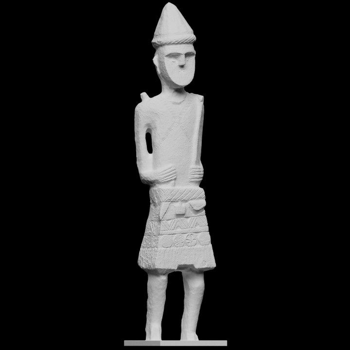 3D Printable Ancestor figure by Scan The World