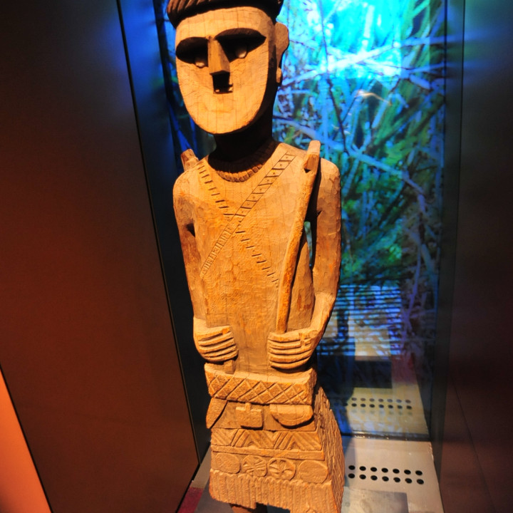 3D Printable Ancestor figure by Scan The World