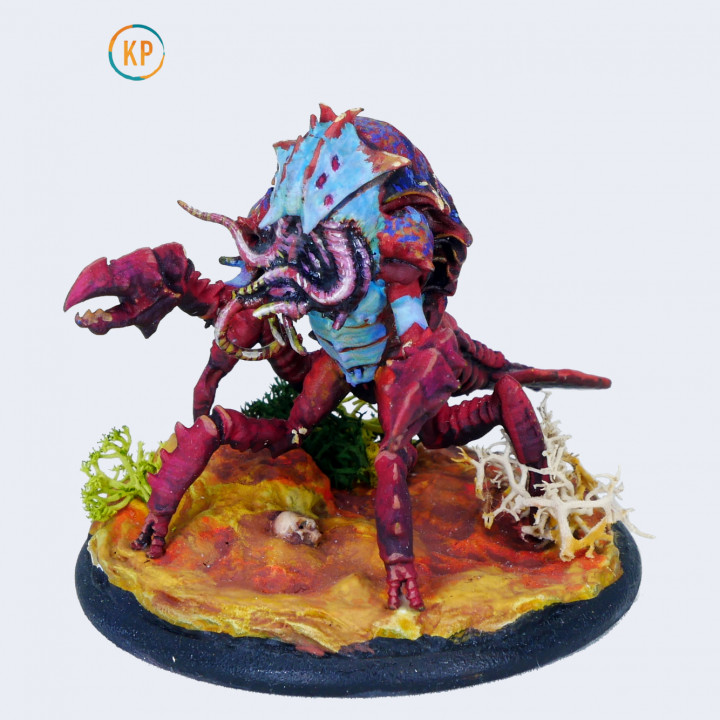 3D Print of Chuul by kouratdrhuii