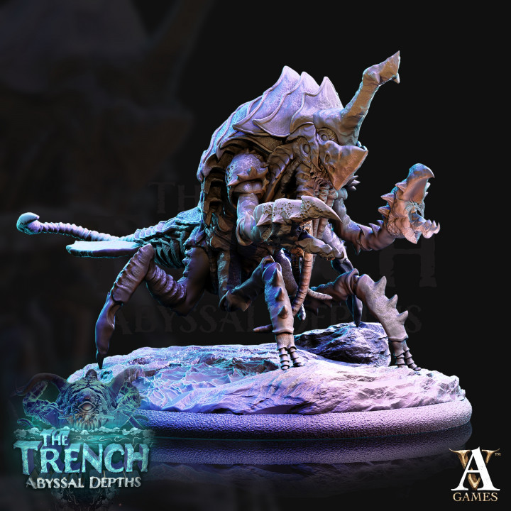 3D Printable Chuul by Archvillain Games
