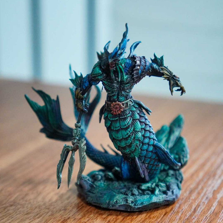 3D Print of Merrows by jaimeventura