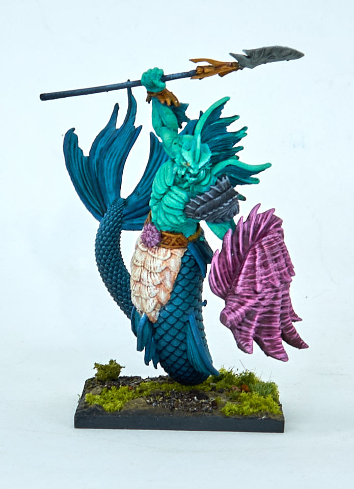 3D Printable Merrows by Archvillain Games