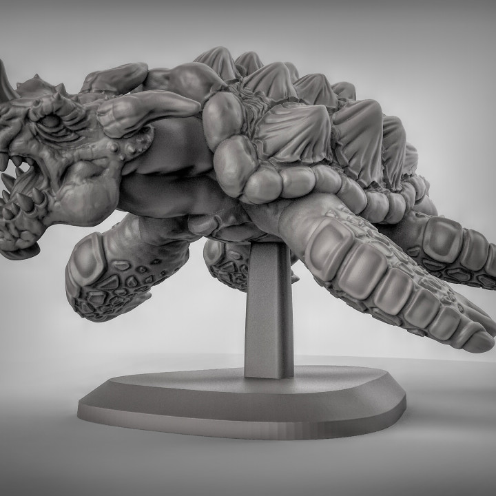 3D Printable Dragon Turtles by Duncan Shadow