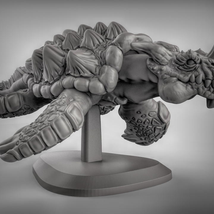 3D Printable Dragon Turtles by Duncan Shadow