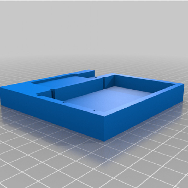 3D Printable ESP NodeMCU / D1 Mini - Breadboard Mount for Home ...