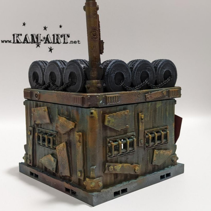 3D Print of AEJUNK03 - Junk Planet 3 by AetherStudios