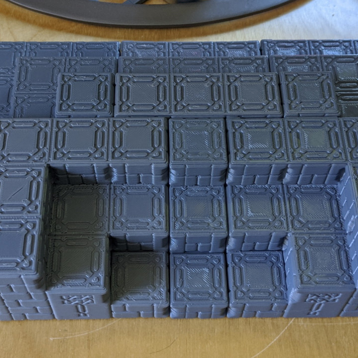 3D Printable Understone Stackers Terrain and Scatter by brander roullett