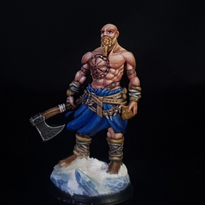 3D Print of Jokull, Goliath Rune Carver by TTartaglia