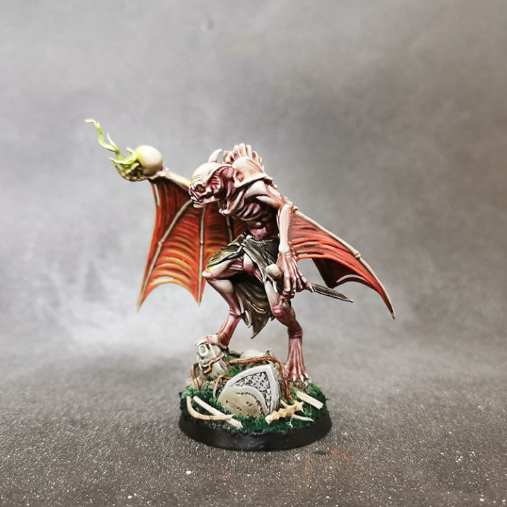 3D Printable Blood Lord by ClayBeastCreation