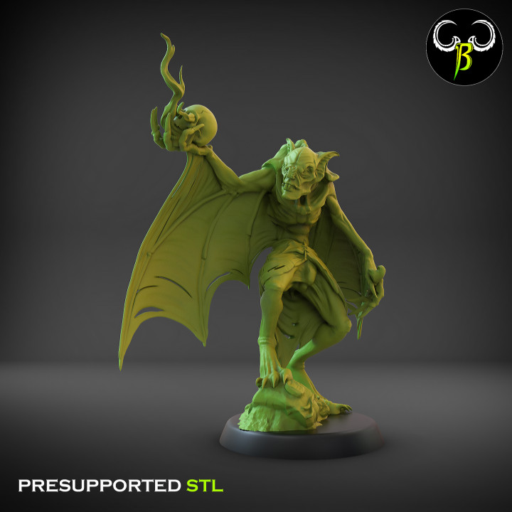 3D Printable Blood Lord by ClayBeastCreation