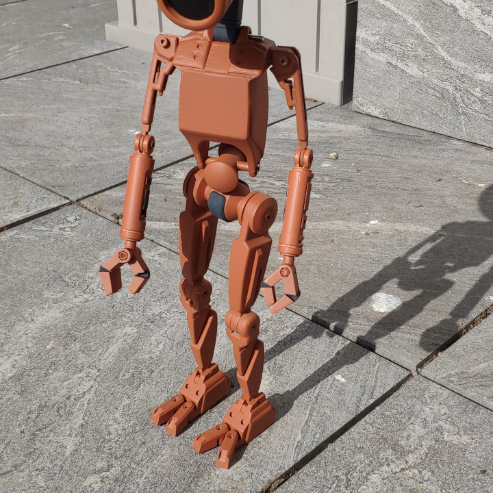 3D Printable PIT DROID 1:2 by Kevin Thomas