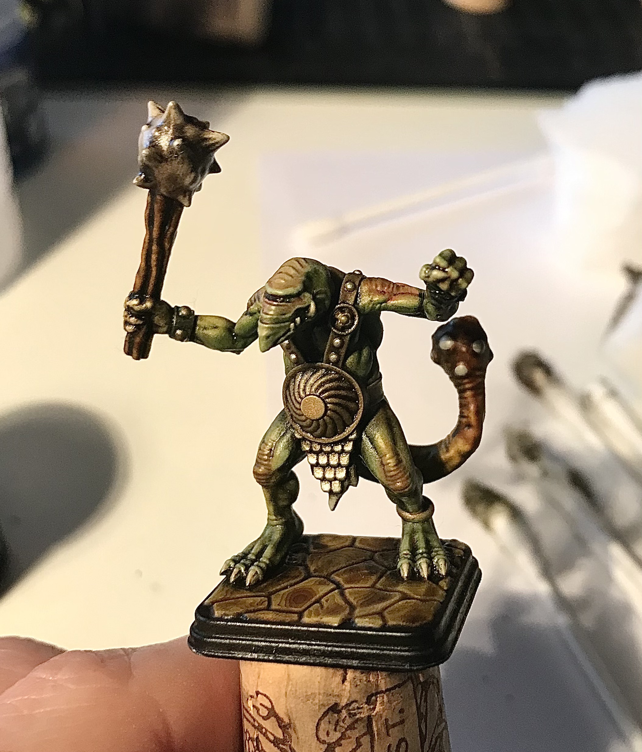 3D Printable HQ Fomorians by Monstrous Encounters