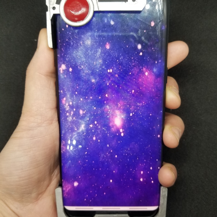 3D Printable Shinra PHS Cosplay Phone Accessory– Final Fantasy VII ...