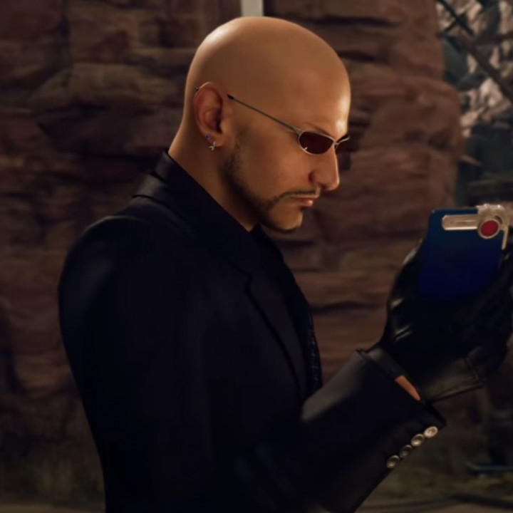 3D Printable Shinra PHS Cosplay Phone Accessory– Final Fantasy VII ...