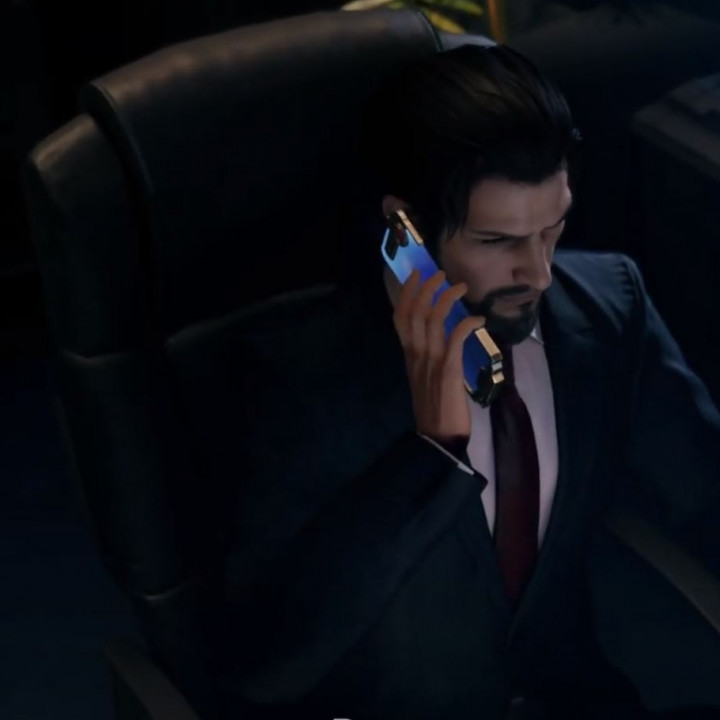 3D Printable Shinra PHS Cosplay Phone Accessory– Final Fantasy VII ...