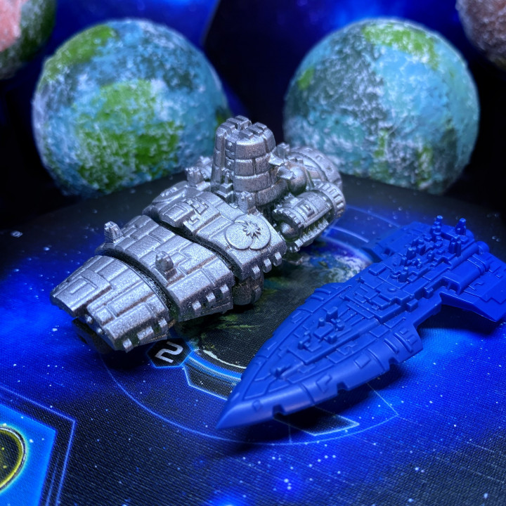 3D Printable DREADNOUGHT for Human Race by ИVAN