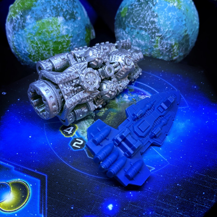 3D Printable DREADNOUGHT for Human Race by ИVAN