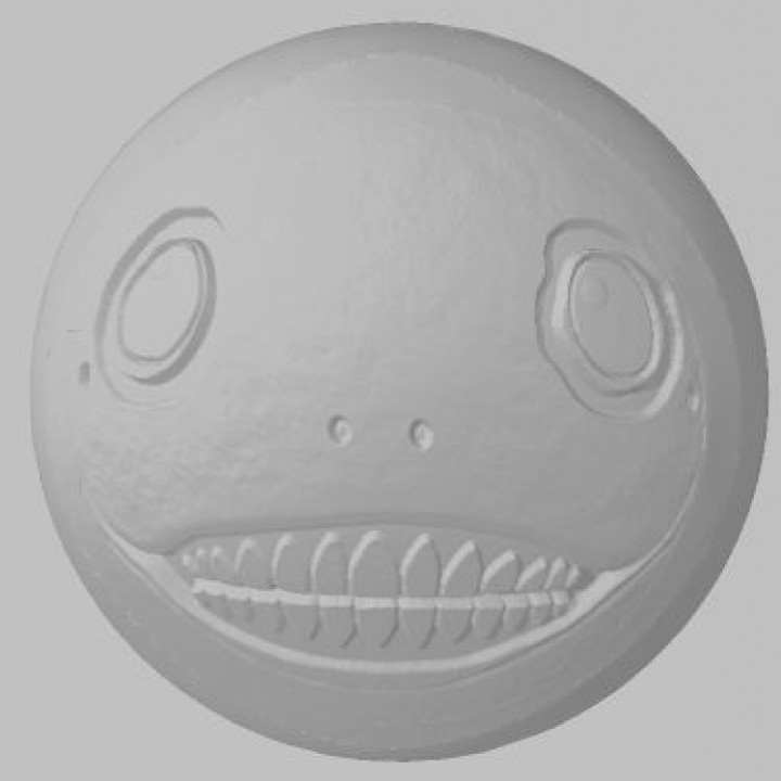 3D Printable emil nier by Yaya Hauguel