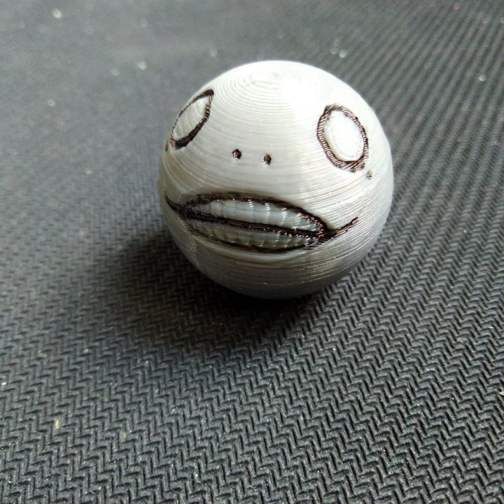 3D Printable emil nier by Yaya Hauguel