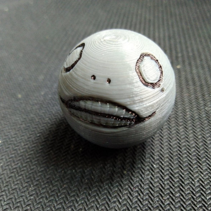 3D Printable emil nier by Yaya Hauguel