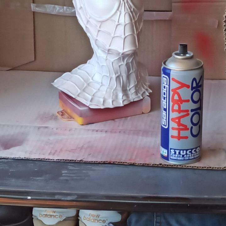 3D Print of Spider-Man Multicolour Remix by dana772009