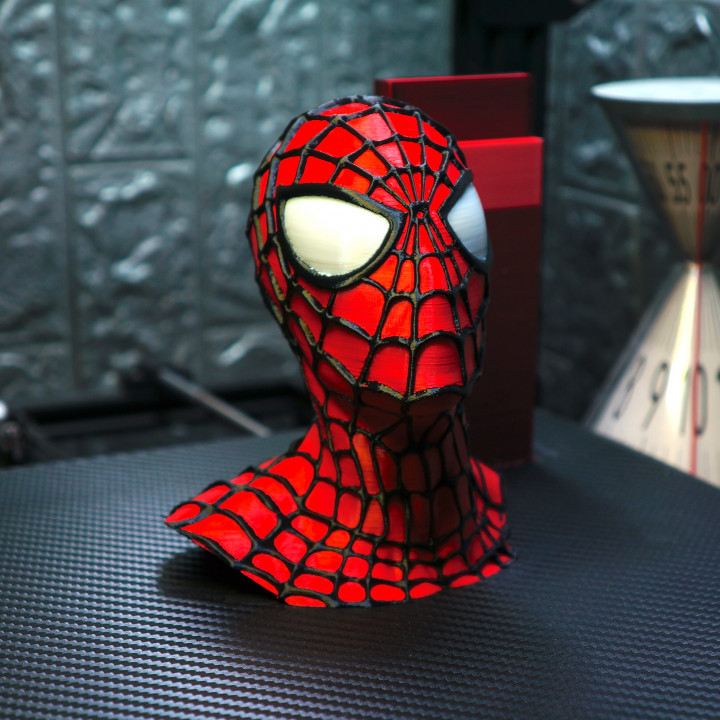 3D Printable Spider-Man Multicolour Remix by iczfirz