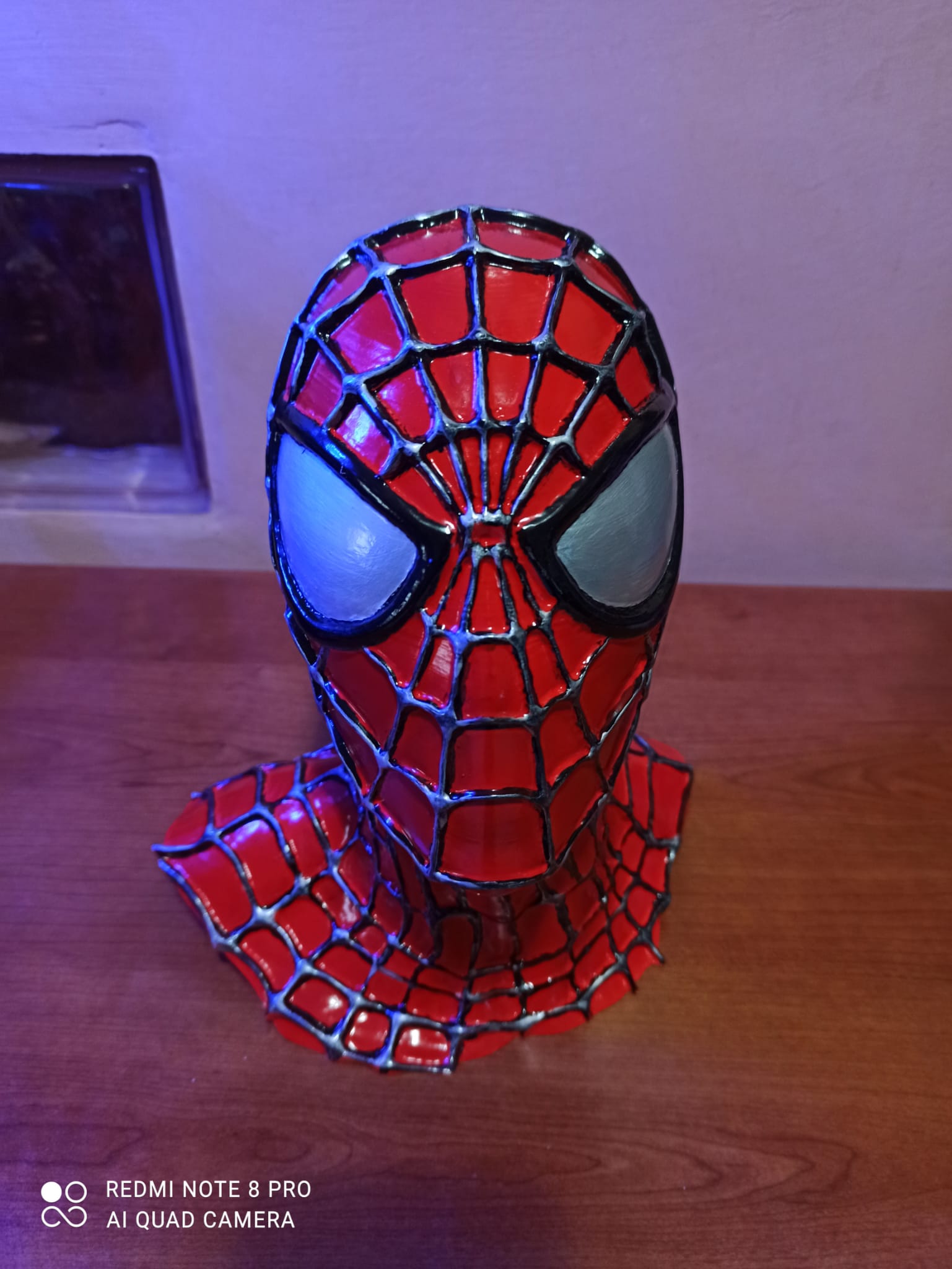 3D Printable Spider-Man Multicolour Remix by iczfirz