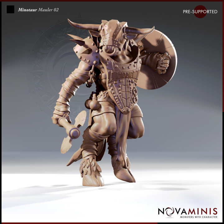 3D Printable The Black Blood Company: Ballista Crew by NovaMinis