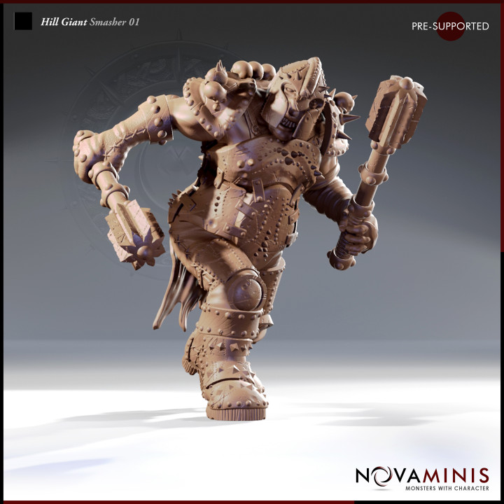 3D Printable The Black Blood Company: Ballista Crew by NovaMinis