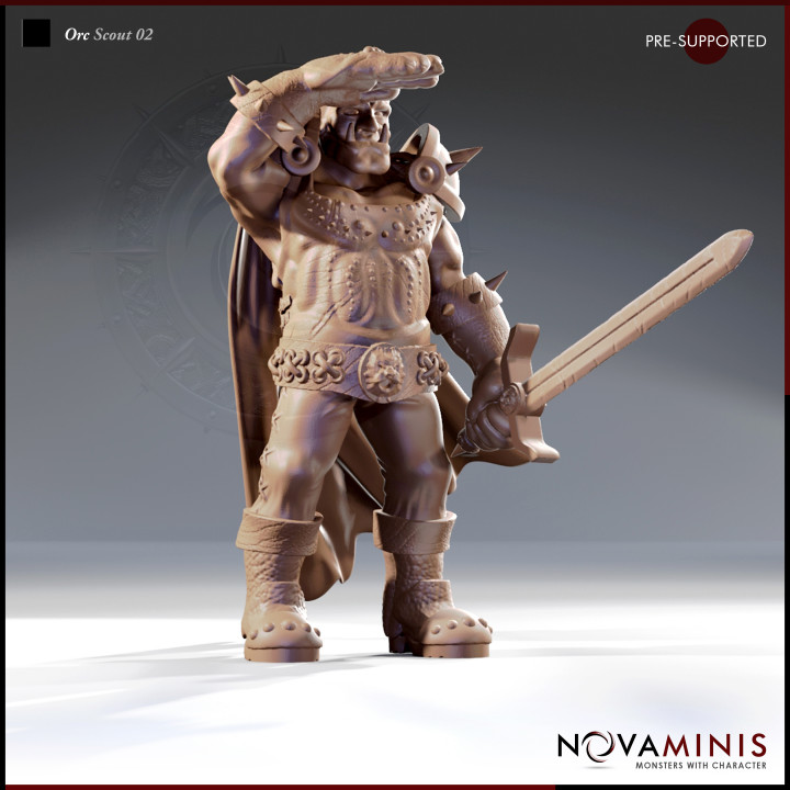 3D Printable The Black Blood Company: Ballista Crew by NovaMinis