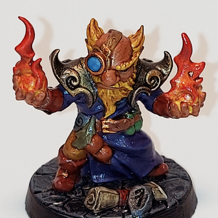 3D Print of Beetroot Gnomes - Shortsword Tales by alekseik1