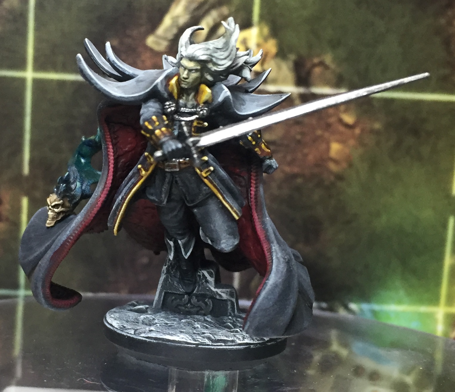 3D Printable Alucard by Clay Cyanide Miniatures
