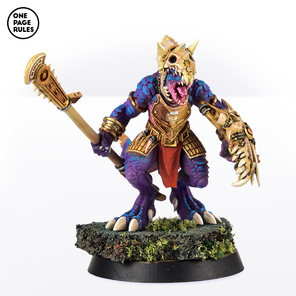 3D Print of Saurian Guardians - Saurians by onepagerules