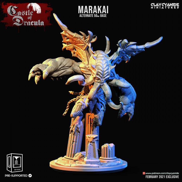 3D Printable Marakai by Clay Cyanide Miniatures