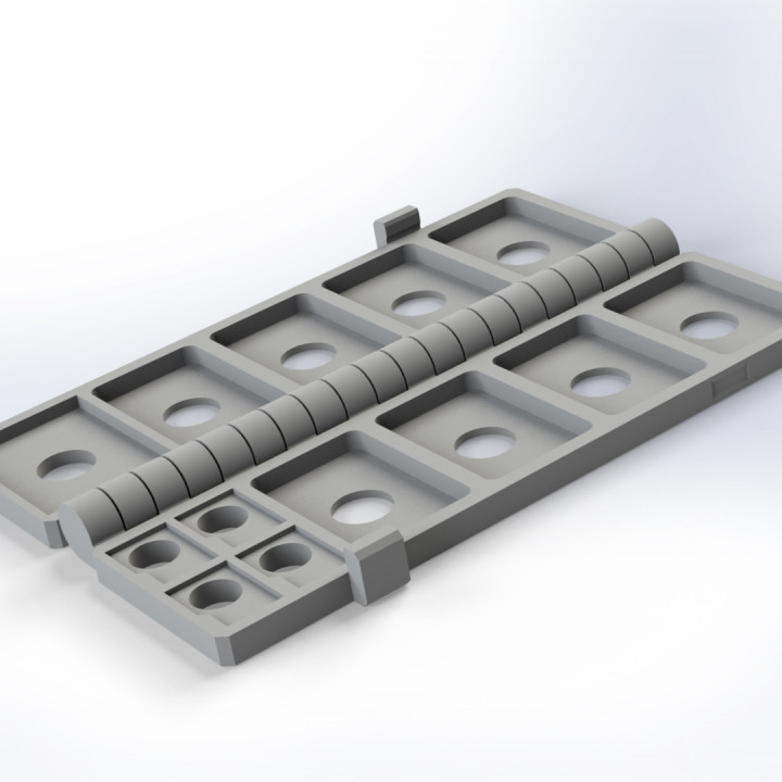 3D Printable Long Switch Game Card Holder (Featuring Micro and SD ...